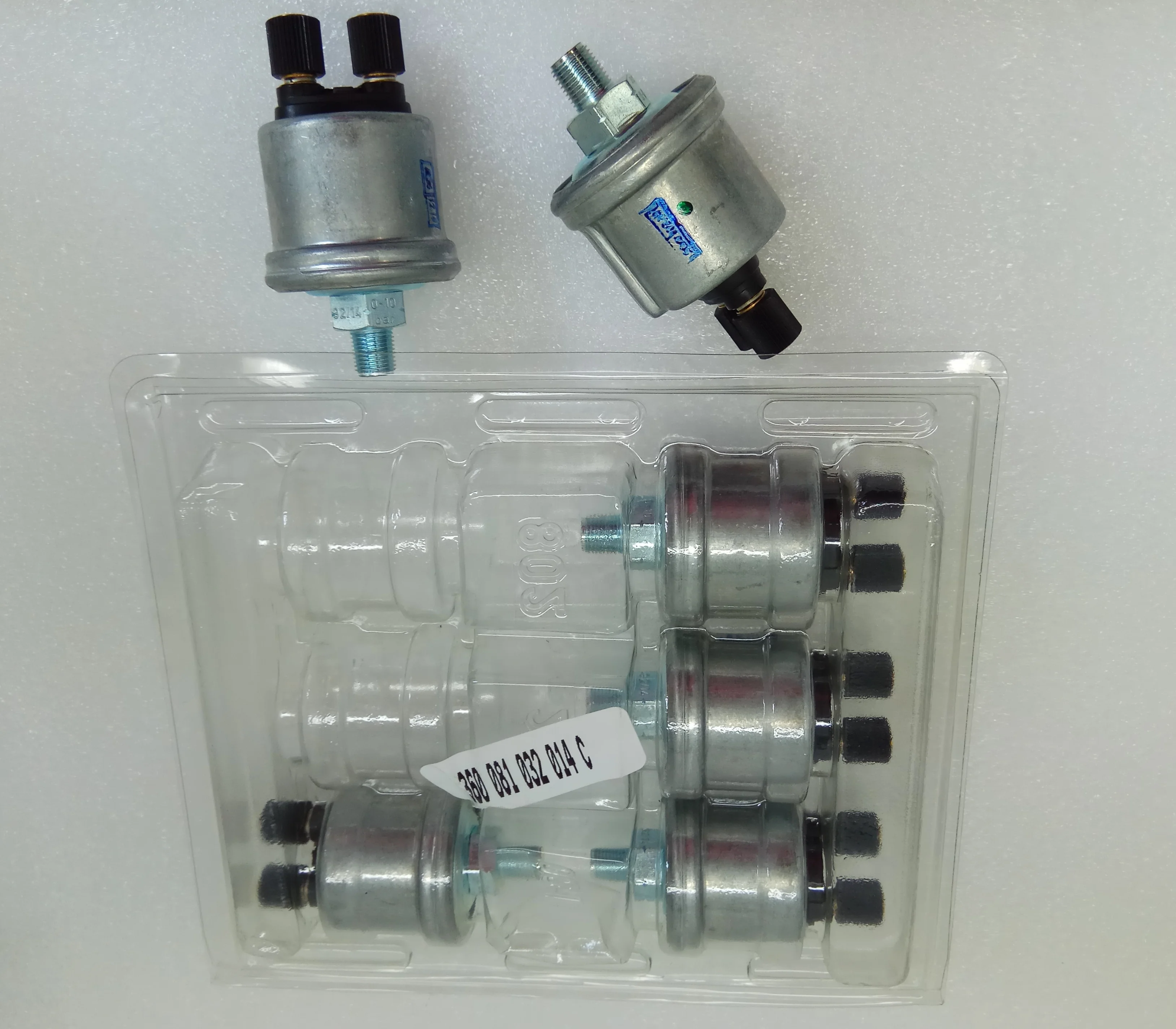 VDO 1/8 NPTF Oil Pressure Sensor 0-10bar Replacement for Generators OEM