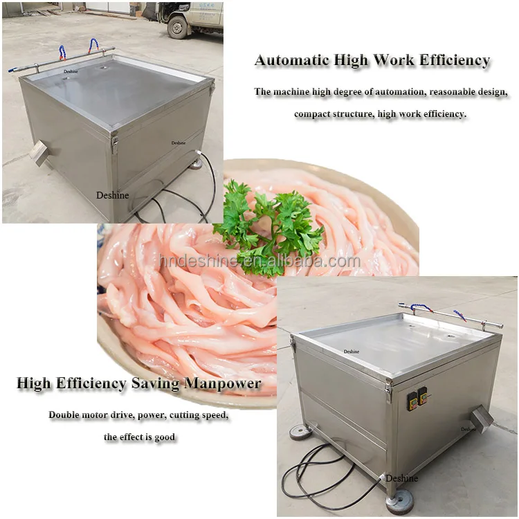Efficient Poultry Intestines Cleaning Machine - Deshine