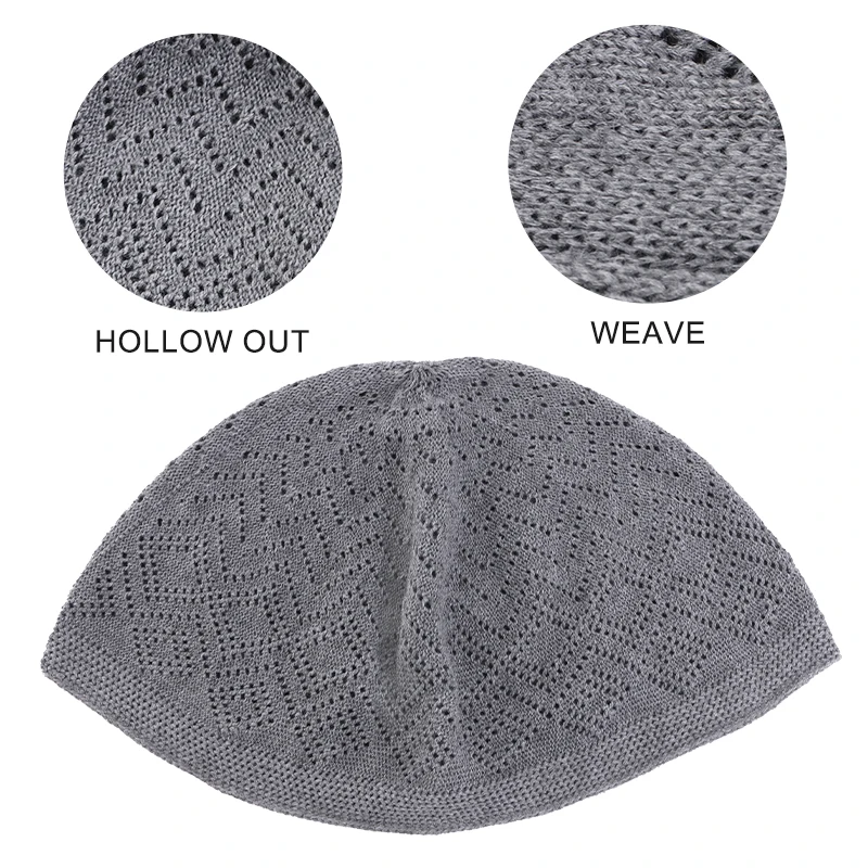 Crochet Islamic Kufis - Men's Prayer Caps from E-TOP