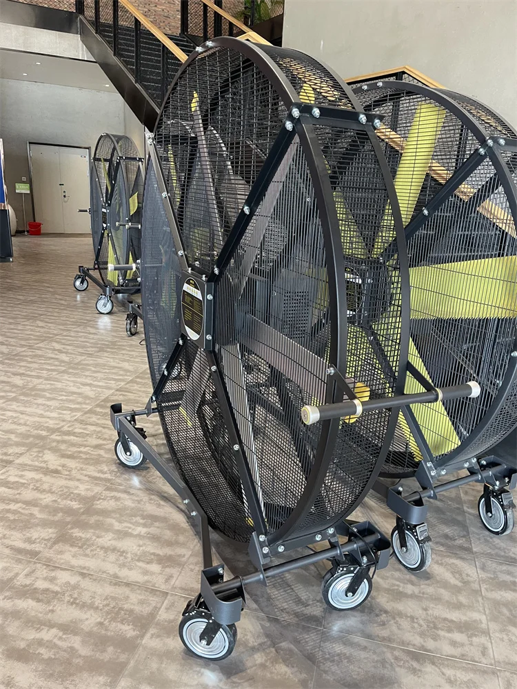 Brand New Industrial Wall Fan Blade Second Hand Gym Equipment For Sale ...