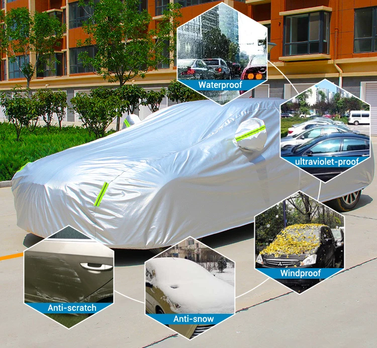 Microfiber Rooff Car Cover - Custom Waterproof & Dustproof