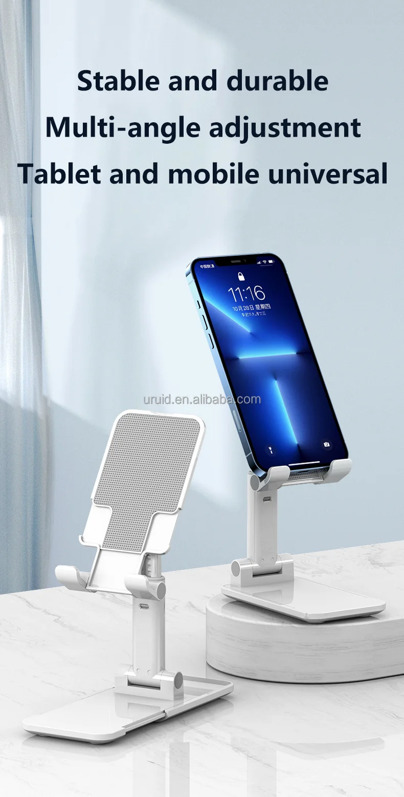 2022 Hot Design Extendable Tablet Bracket Folding Abs Stand Portable ...