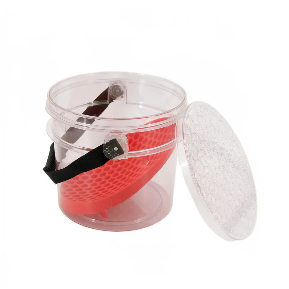 Wholesale Clear Cleaning Bucket Car Details Wash Bucket Filter Bucket ...