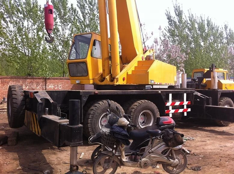 Tadano TG-1000E 100ton Crane - Reliable Performance & Durability