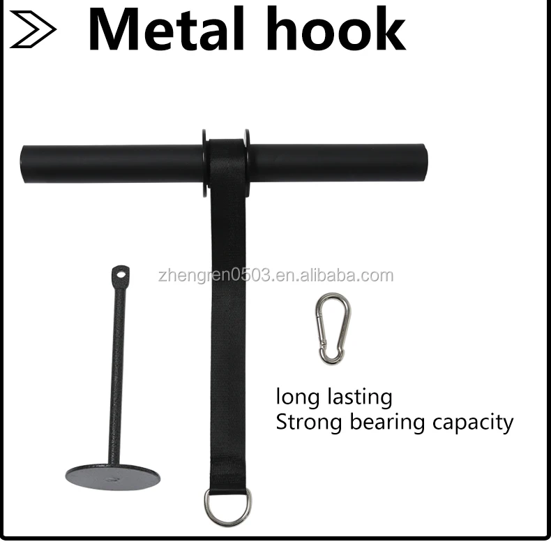 Jack Rod Forearm Trainer Eva Grips Rope Winding Arm Grips Arm Strength ...