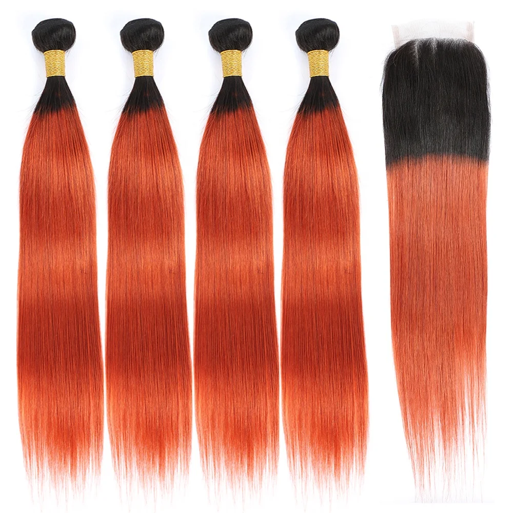 4+1 Bulk Extension Vendor Meche Humain Bresilienne Cuticle Aligned Raw ...