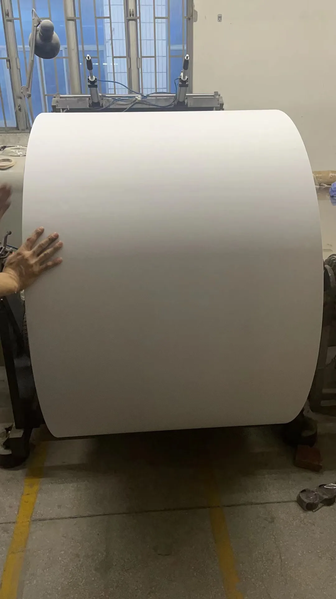 Thermal Jumbo Paper Roll Thermal Paper Jumbo Reels 400/795mmx6000m ...