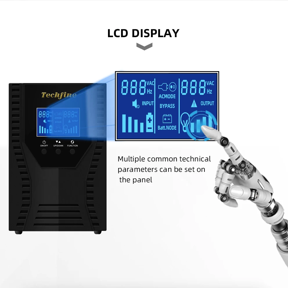 Line Interactive 6kva 4800w Ups With/without Battery 12v 220v 2kva 3kva 6kw 10kw Ups Backup For ...