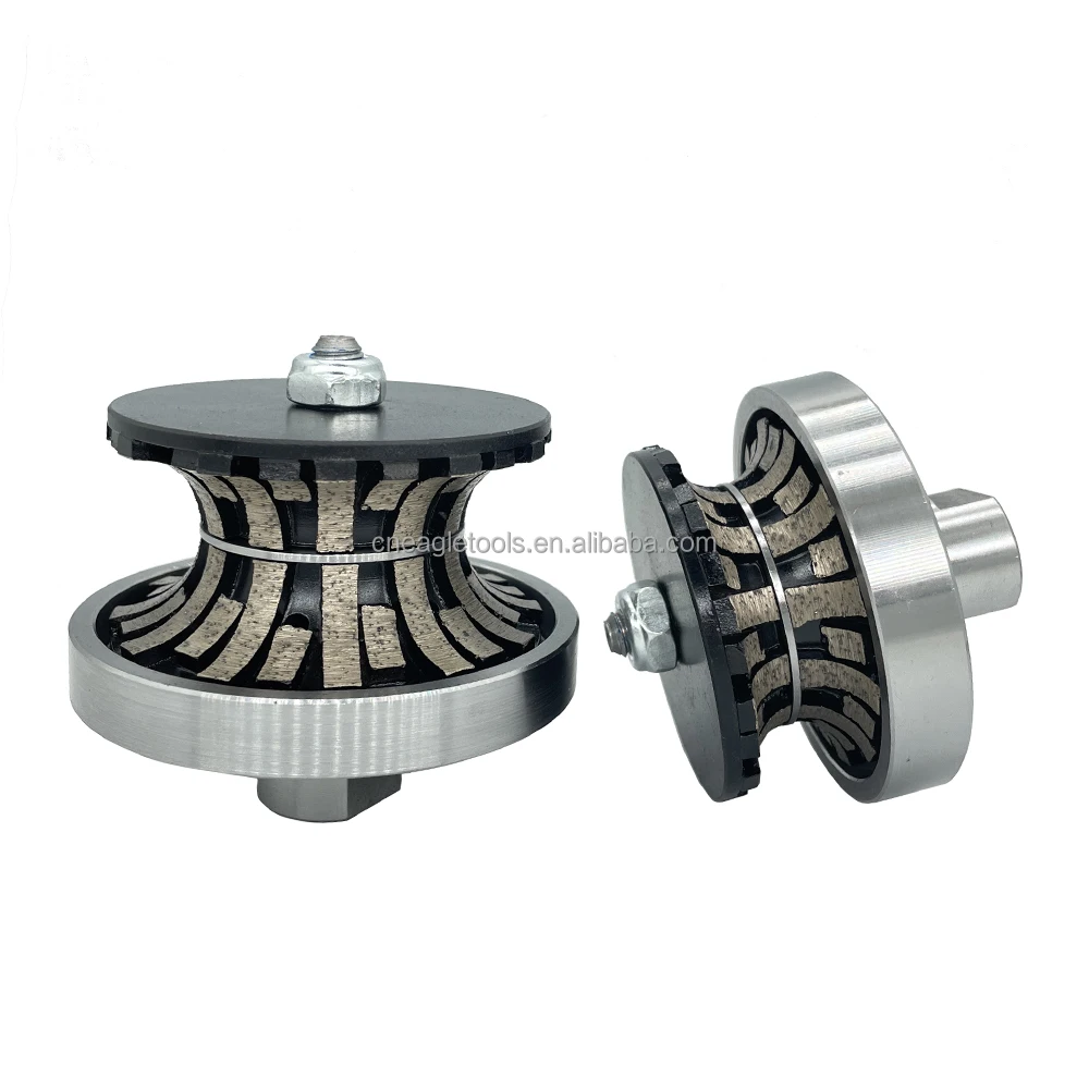 Crawnedeagle Diamond Hand Profile Wheel Router Bit Profiler V20-V50 5/8 ...