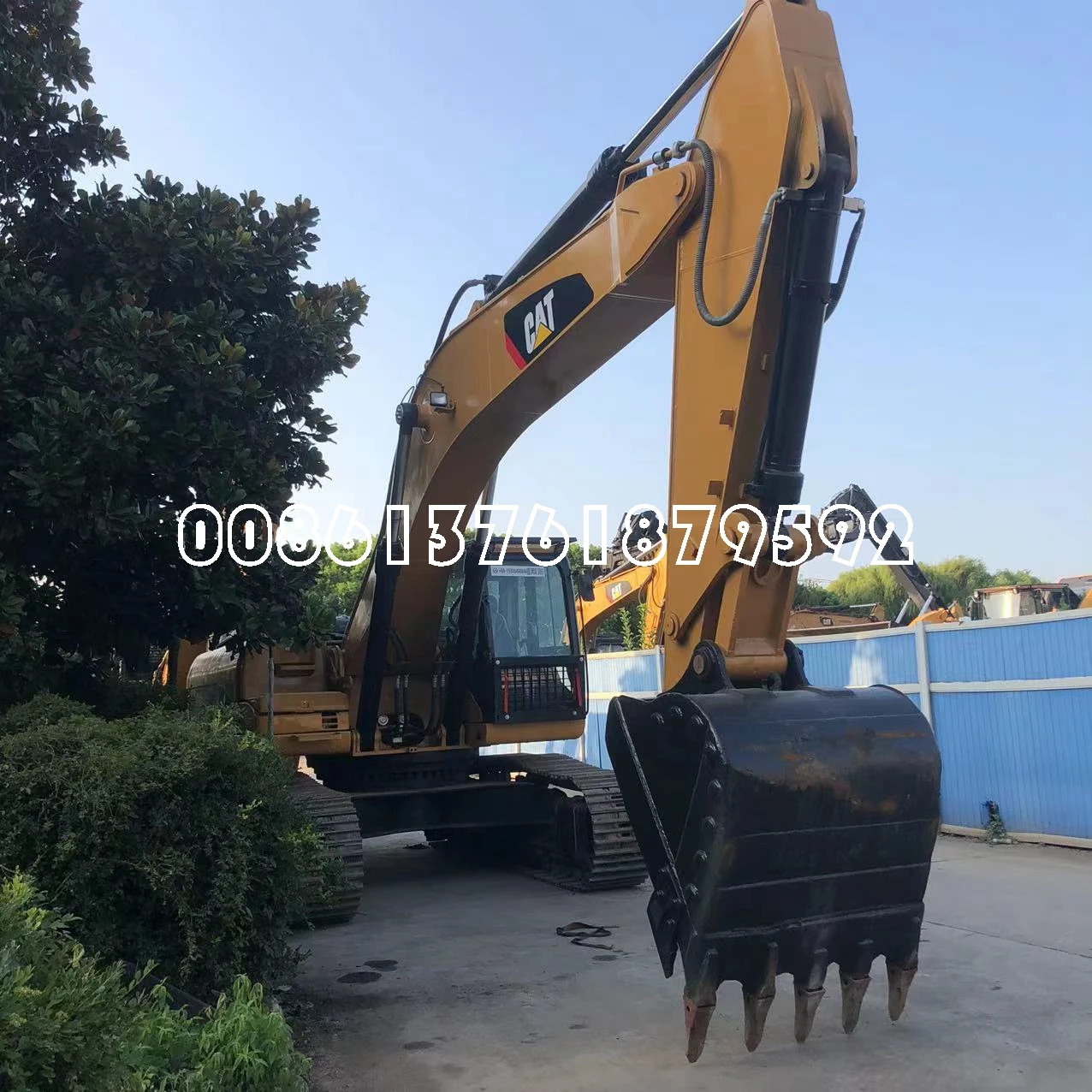 Cat 336d Used Excavators In Shanghai For Sale Second Hand Cat 336d ...