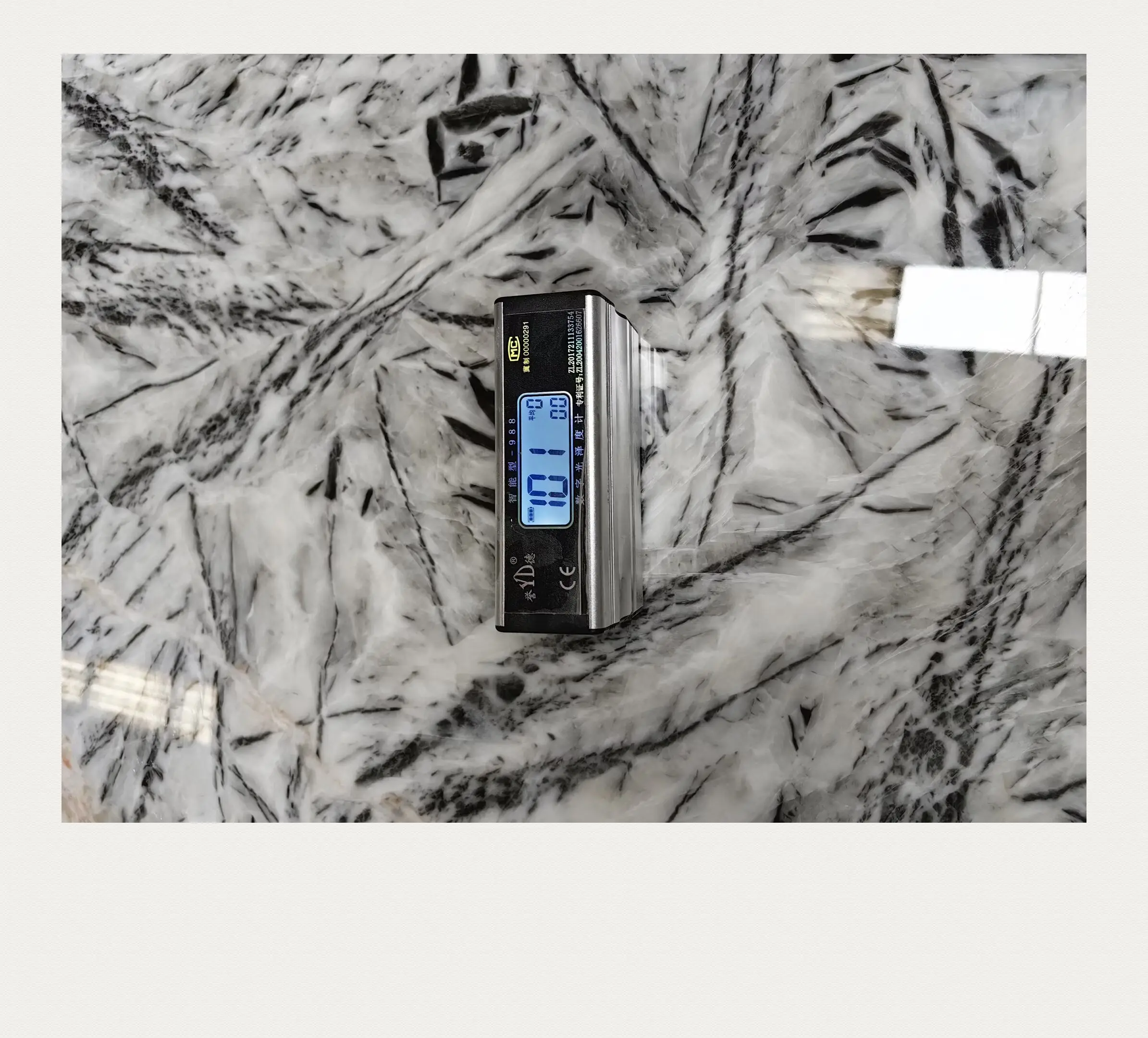 Phoenix Feather White Marble Slab| Alibaba.com