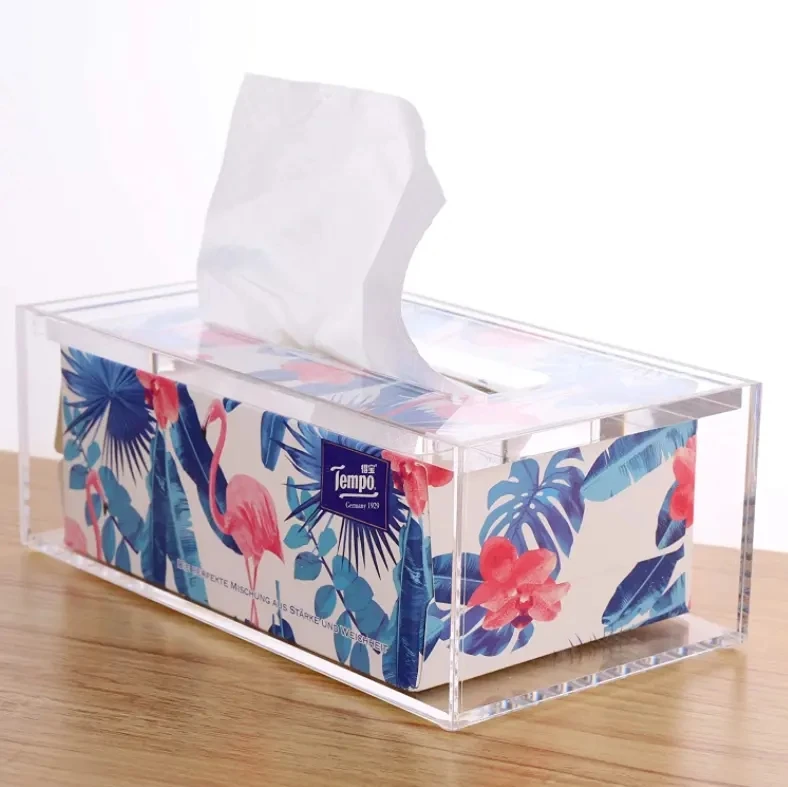 Clear Acrylic Tissue Box Hotel Acrylic Plastic Tissue Box - Buy ...