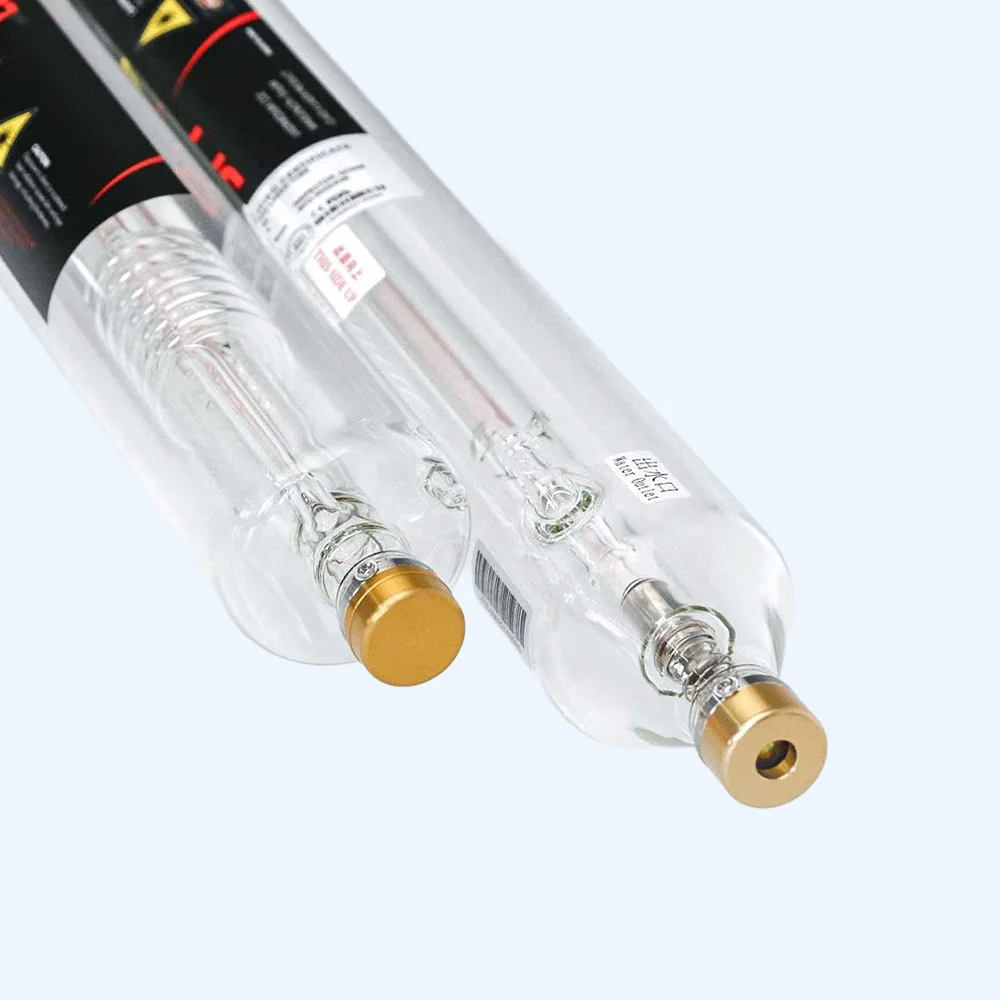 Good-Laser SPT T Series 40W 60W CO2 Glass Laser Tube T40 T75 Length ...