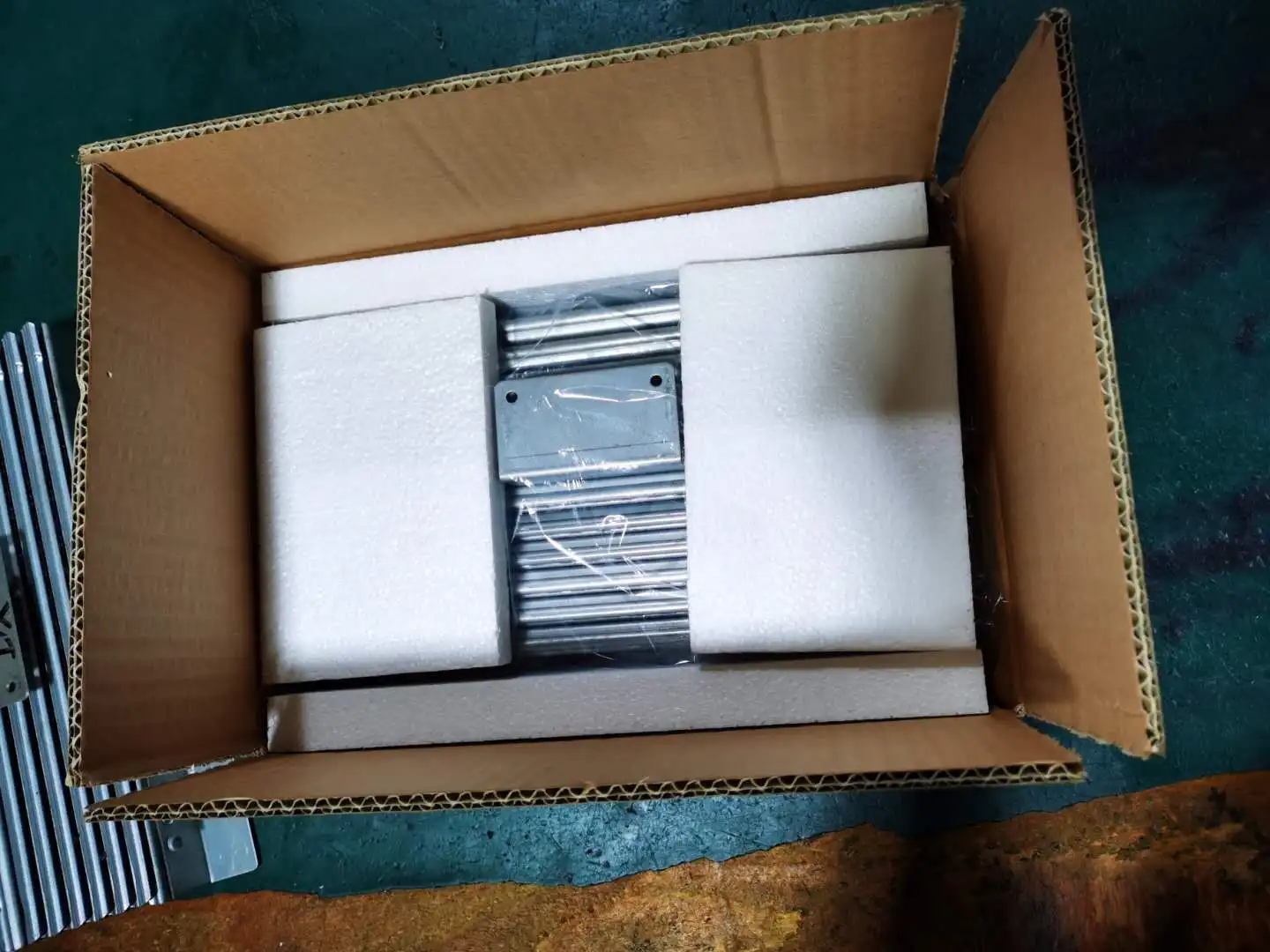 7 Sections Dining Table Mechanism Pull Out Drawer Slide Rail Ball ...