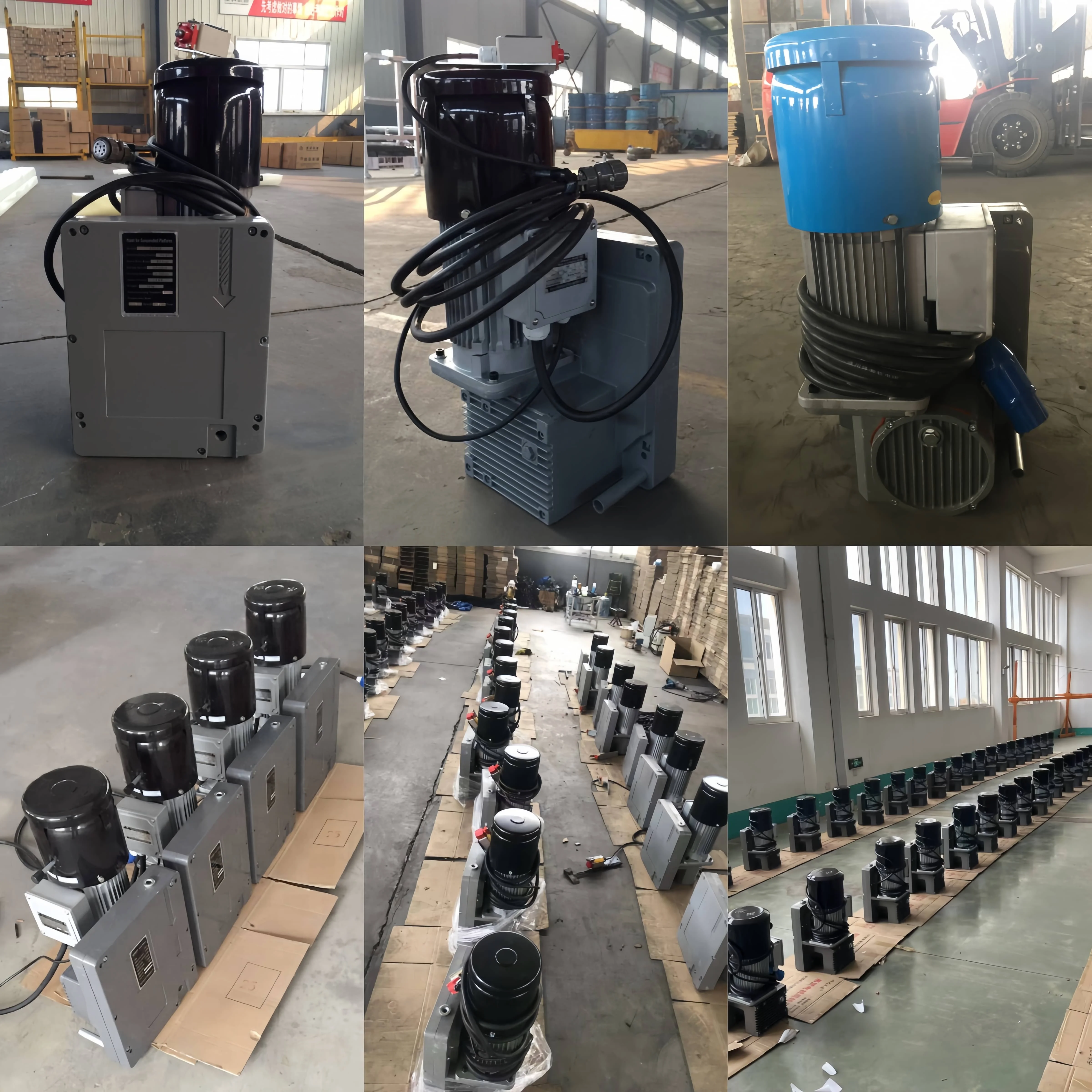 Building Cleaning Cradle / Scaffold Ladder / Construction Electric Lift ...