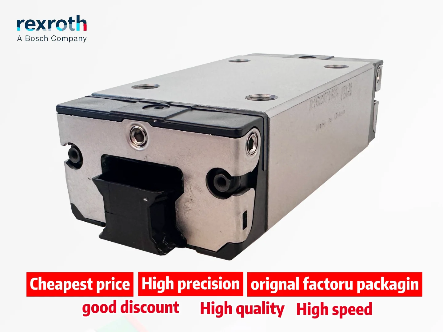 High Quality Best Price Germany Original Rexroth Linear Guide Rail Ball Runner Block R162371420 ...