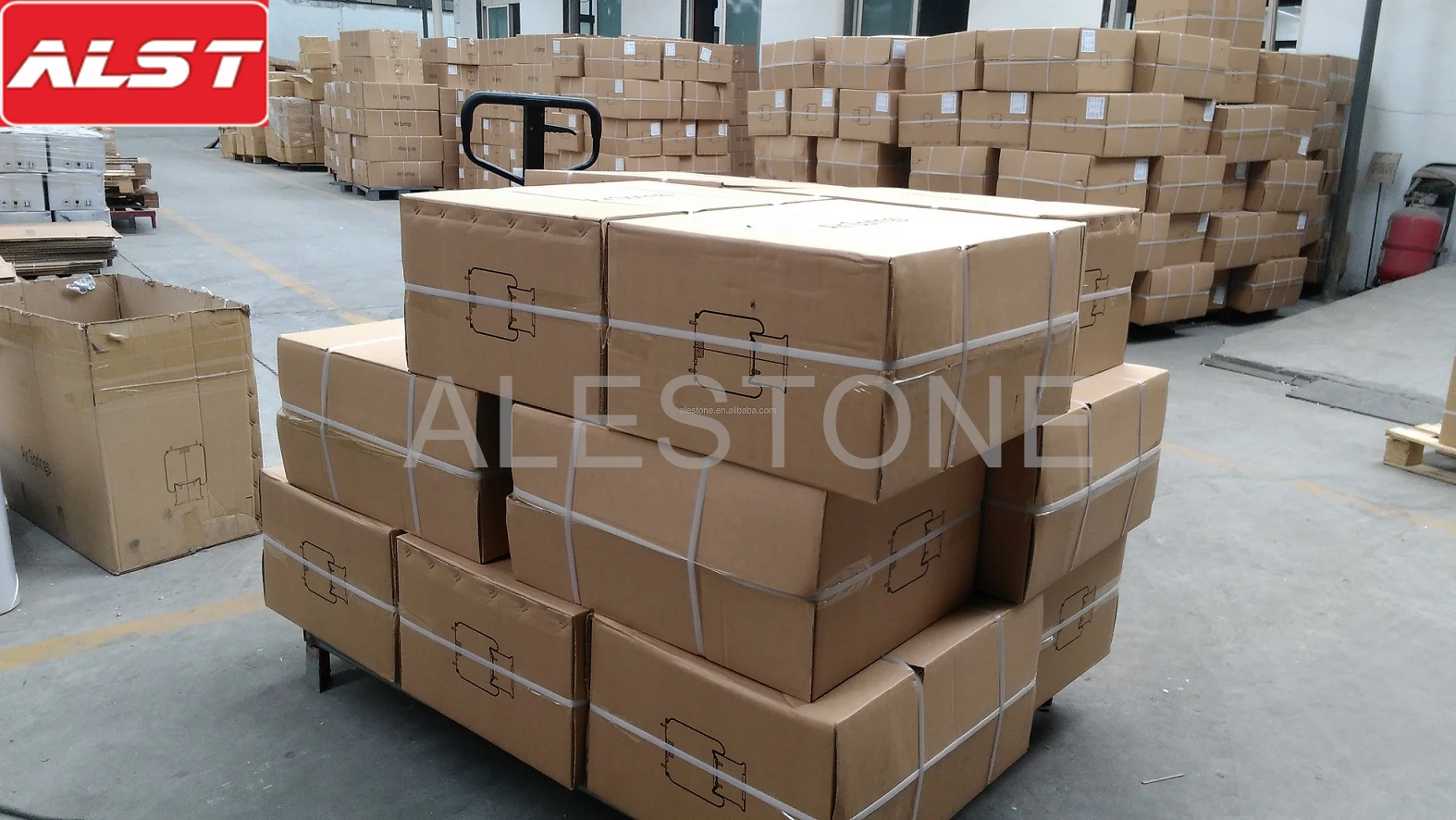 Universal Air Suspension System - 3B2300F Air Spring