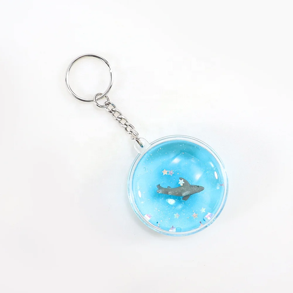 Alibaba.com: Shark Floater Liquid Blue Water Flotage Glitter Floating ...