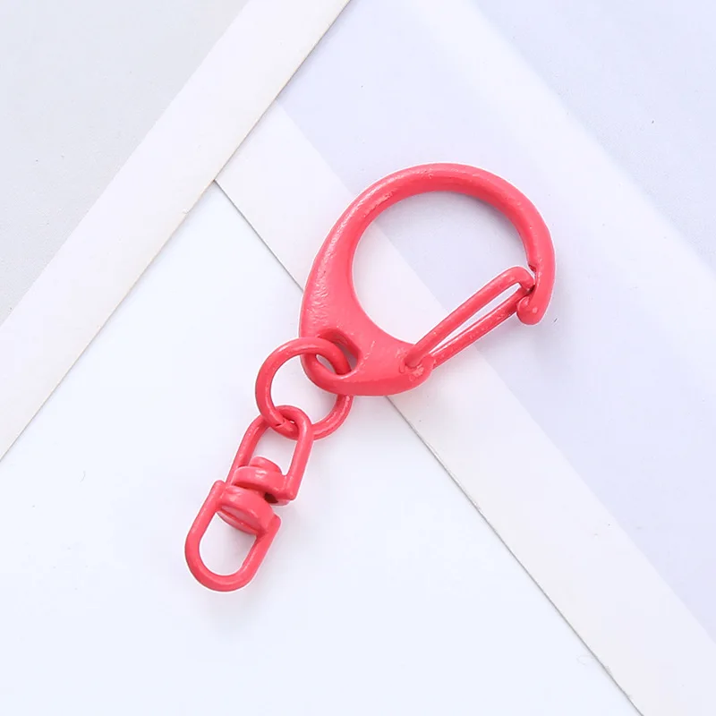 Colorful Open Jump Ring DIY Making Accessories Metal Key Rings