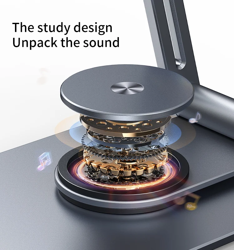 360 Rotating Phone Stand Tablet Stand Rotatable Tablet Stand Aluminum ...