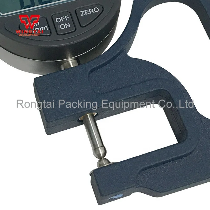 Spherical Probe Digital Thickness Gauge Meter By05 0-12mm,0.001mm,30mm ...