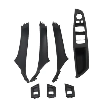 Lhd Car Inner Door Lever Pull Handle Set For Bmw 5 Serie F10 F11 F18 ...