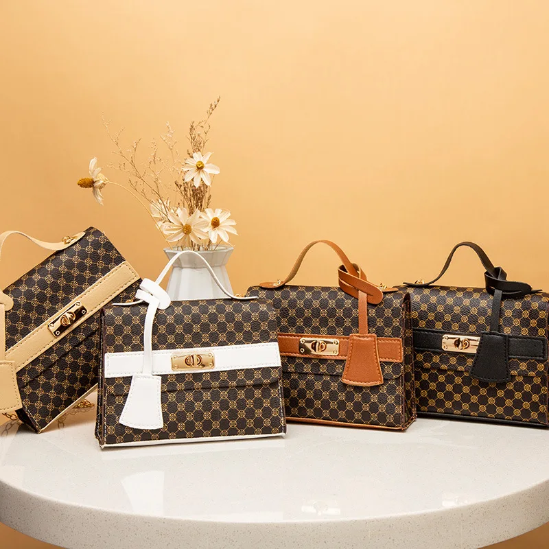 Alibaba.com: Hot Sell Classic Luxury Women Pu Handbag, Private Label ...