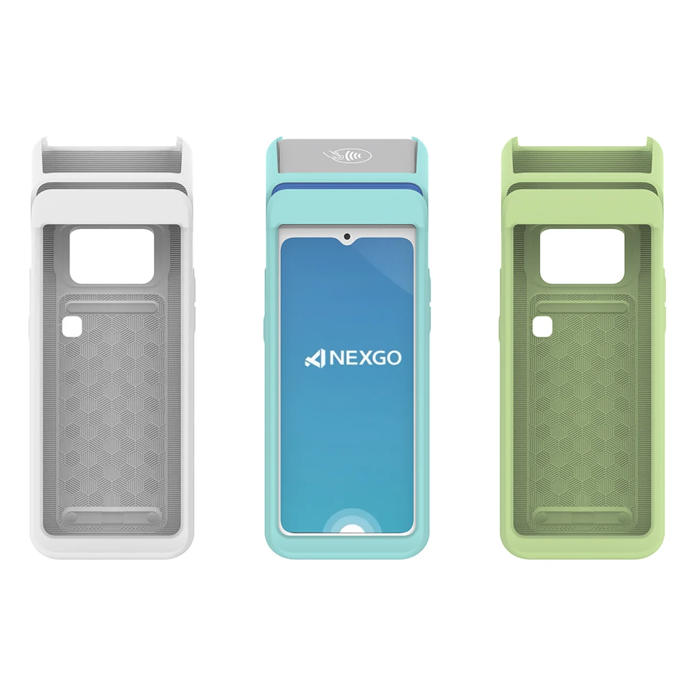 nexgo n96 case Pos Terminal Cover protect cover for pos terminal mobile ...