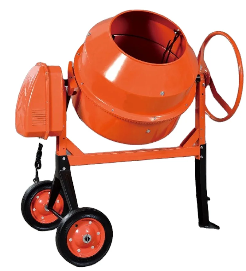 Mini Concrete Mixer 120 Liter Concrete Mixers Machines For Hot Sale ...