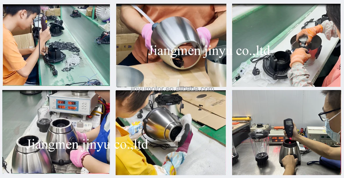 High Quality Electric Blender And Juicer Stainless Steel 6 Blade Set ...