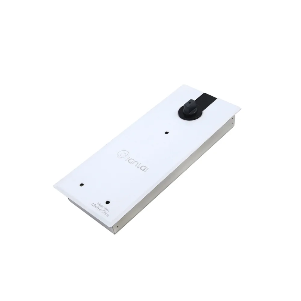 Stainless Steel Glass Door Patch Fitting Double Action Hydraulic Floor ...