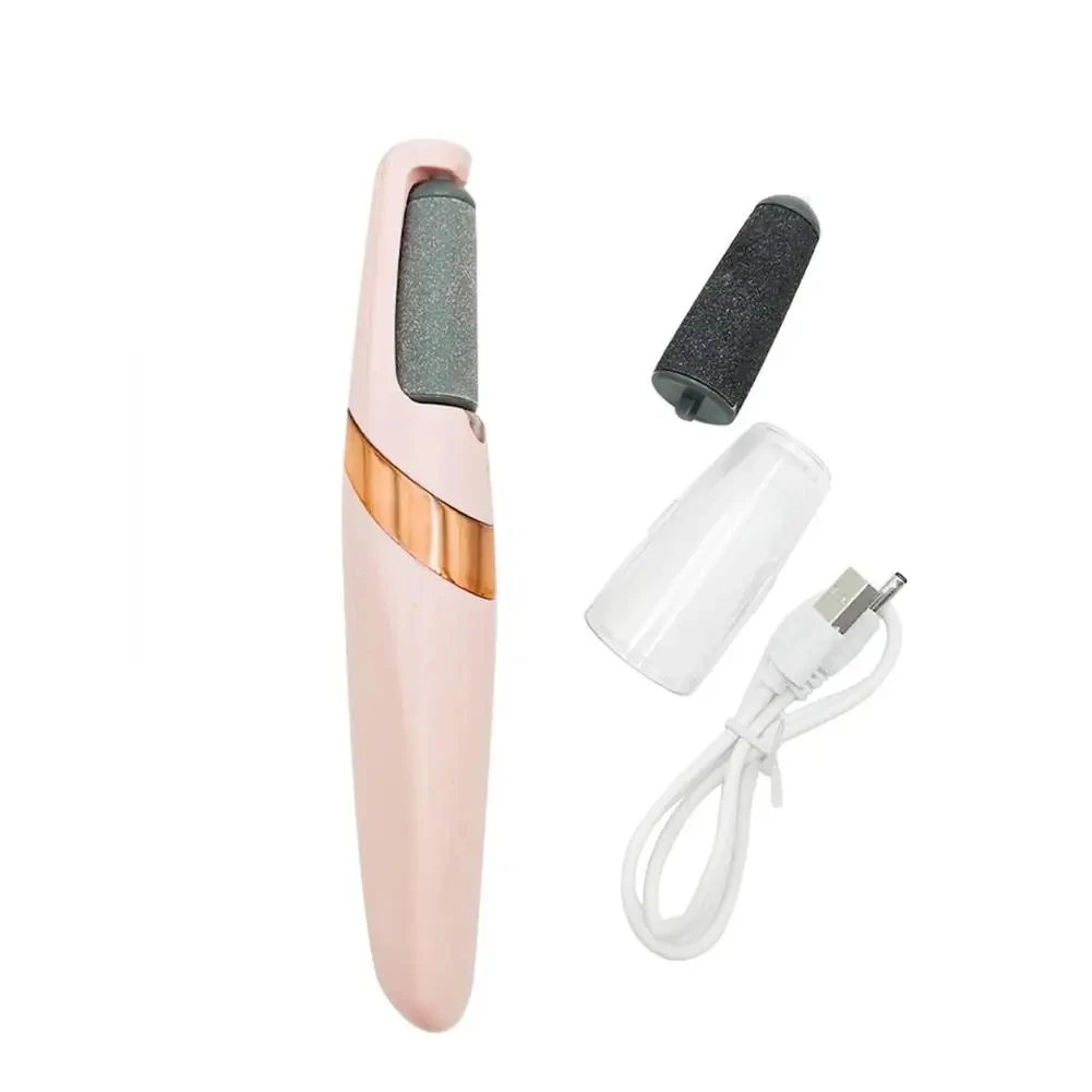 Rechargeable Electric Callus Remover Cordless Women Men Electronic Foot ...