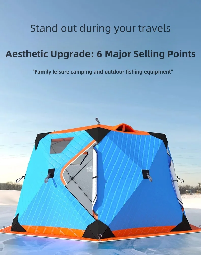 Custom Portable Square Thermal Insulation Outdoor Mobile Sauna Tent ...