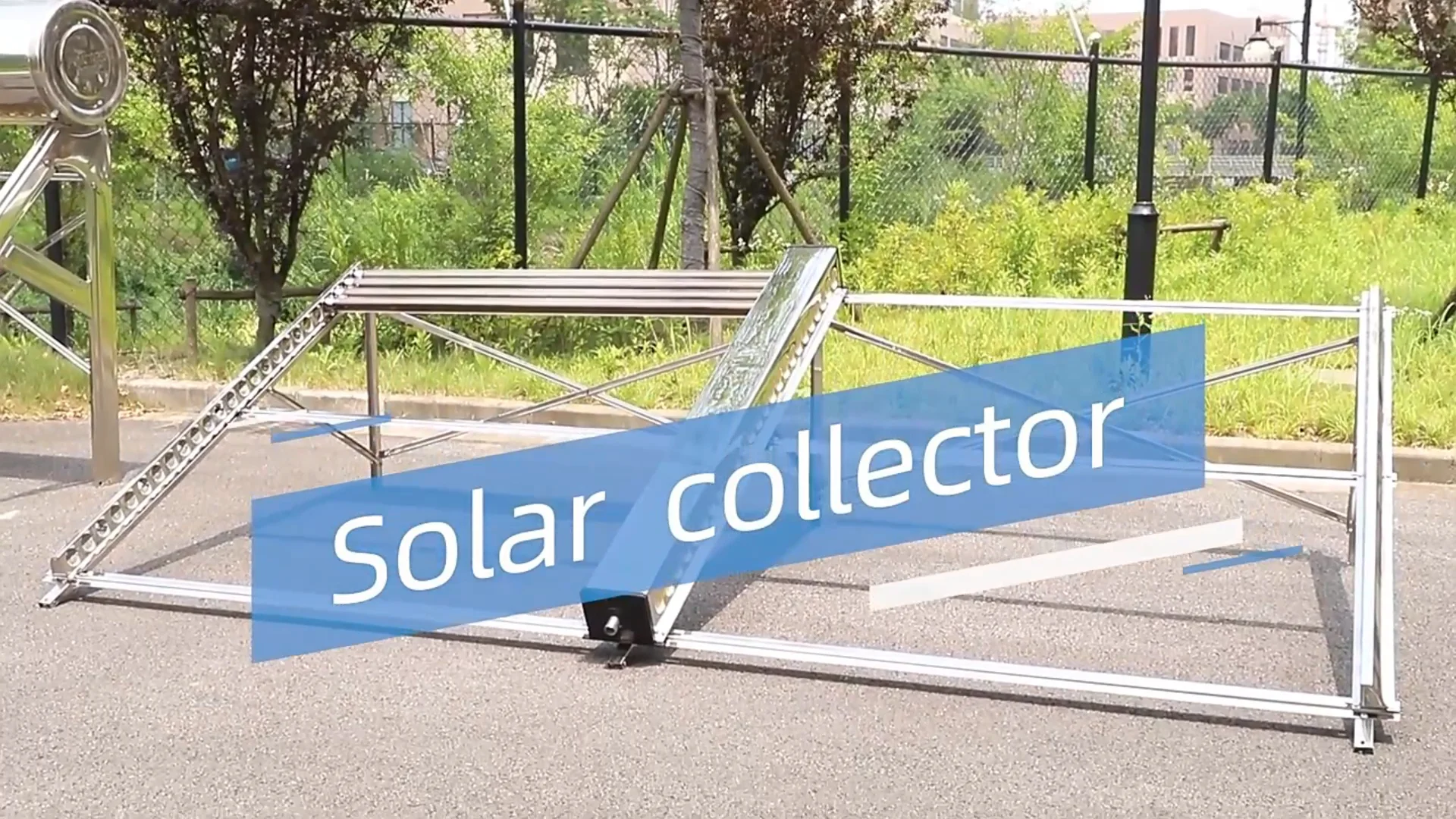 Air Source Hybrid Solar Collector Water Heater System Vacuum Tube Heat ...