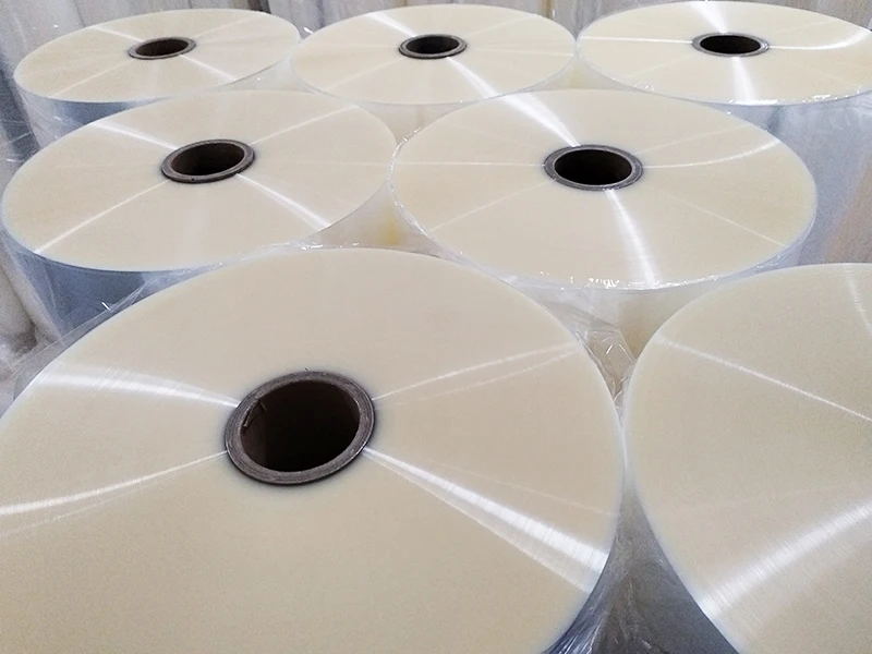 Alibaba.com: Unprinted BOPP Film 25 Micron Thickness, Moisture Proof ...