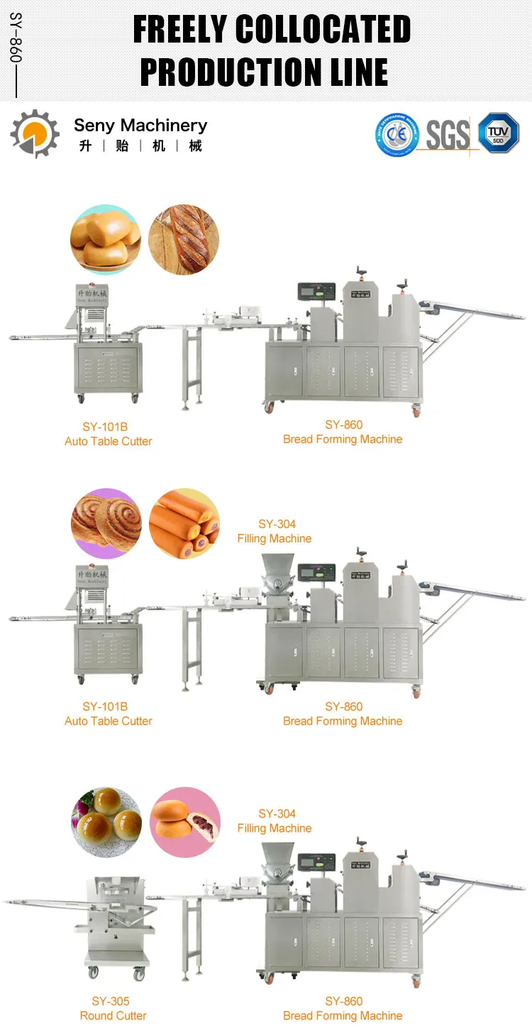 Baguette Maker French Bread Making Machine - High Efficiency