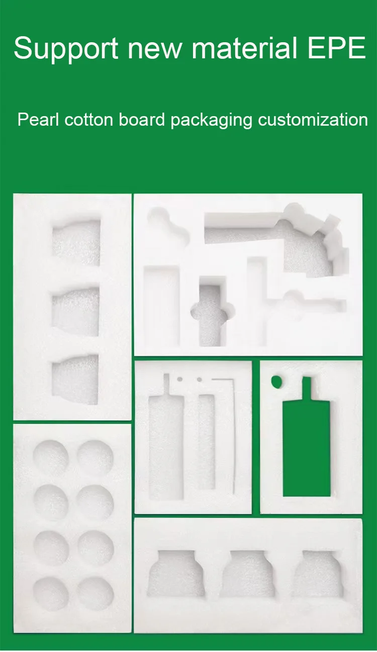 Custom Die Cut EPE Foam Inserts for Protective Packaging - Water ...