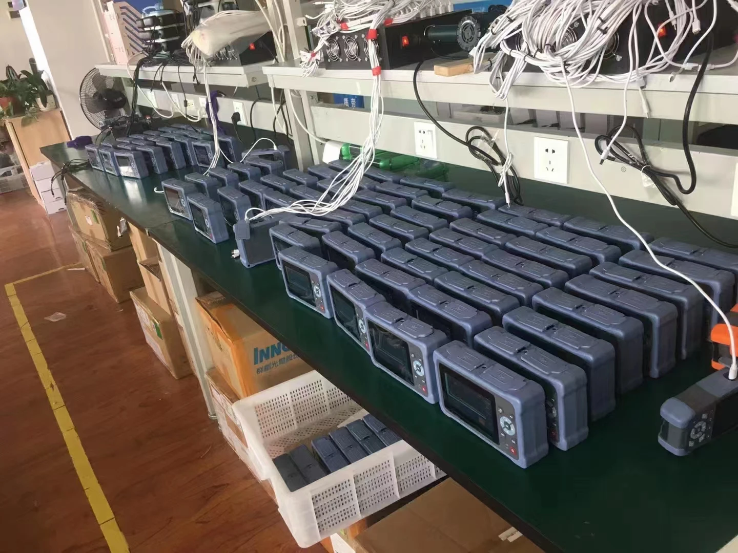 Mini Otdr Fiber Optic Reflectometer 980rev 12 In 1 Optical ...