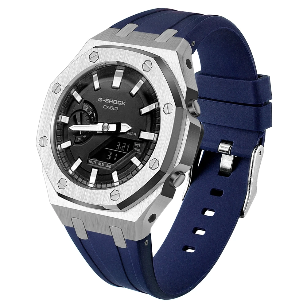 Mod Kit G Shock Ga2100 Zinc Alloy Watch Case And Band For Caio G-shck ...