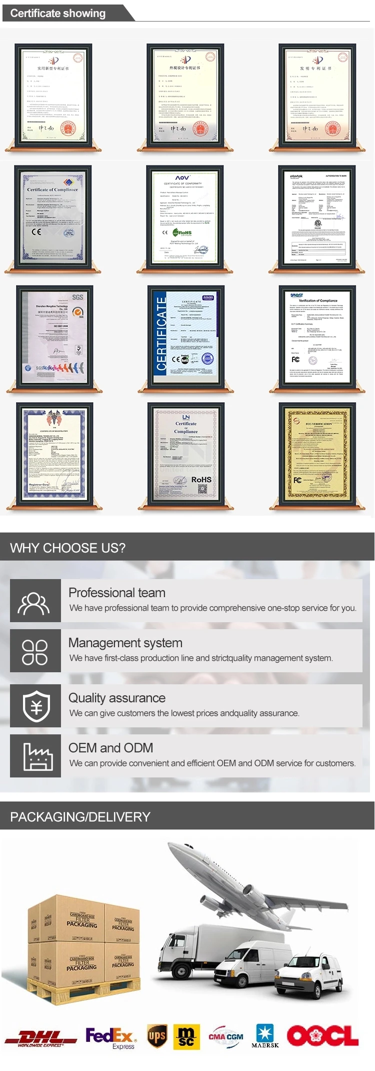 Relax and Relieve Stress with Medior Triple Folding Massage Chair