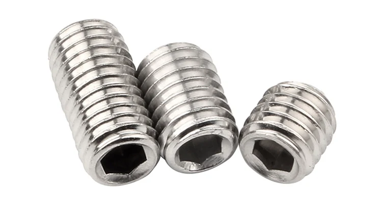 M3-M10 Allen Head Socket Stainless Steel Set Screw