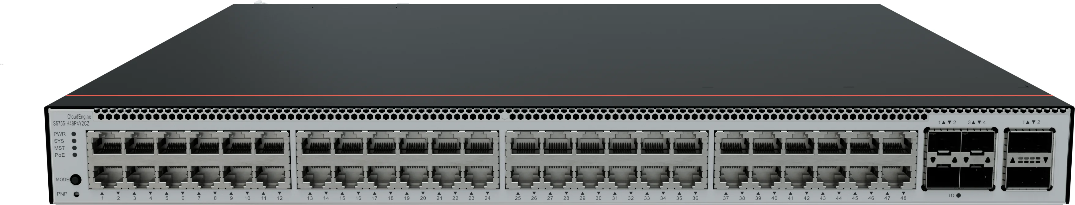 Hua Wei Smart Poe Gigabit Fiber Switch For Enterprise S5755-h48p4y2cz ...