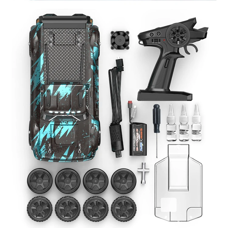 New Mjx Hyper Go 14301 14302 Rc Car 1/14 Drift Rally Racing Car All-metal Chassis Remote Control ...