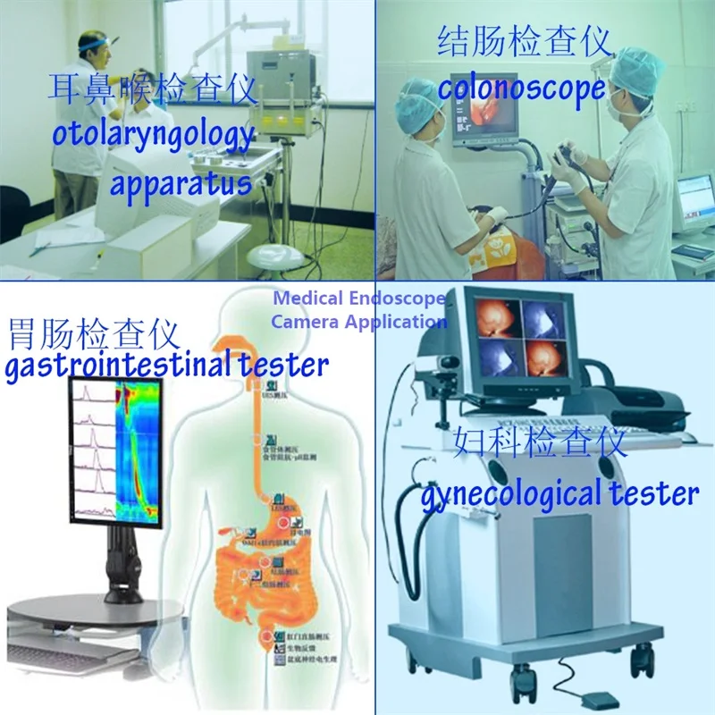 2.0mm Ov6946 Usb Camera Module For Medical Endoscope Camera 400*400 Fov ...