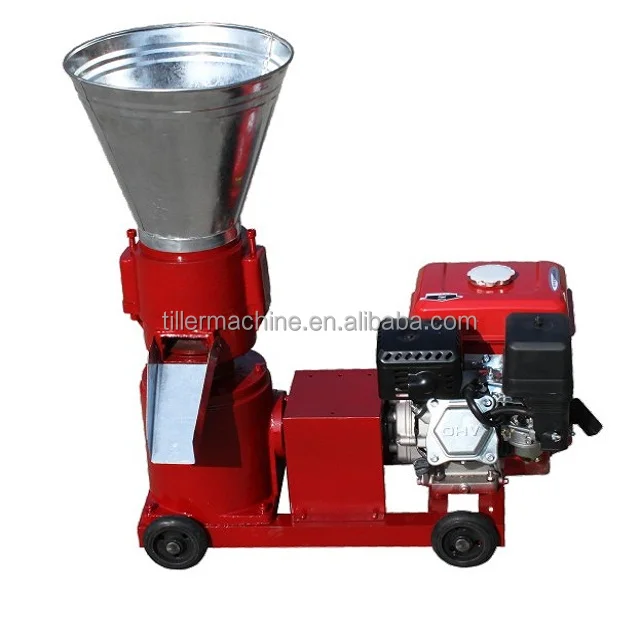 Small Manual Pelletized Poultry Feed Pellet Machine Mill