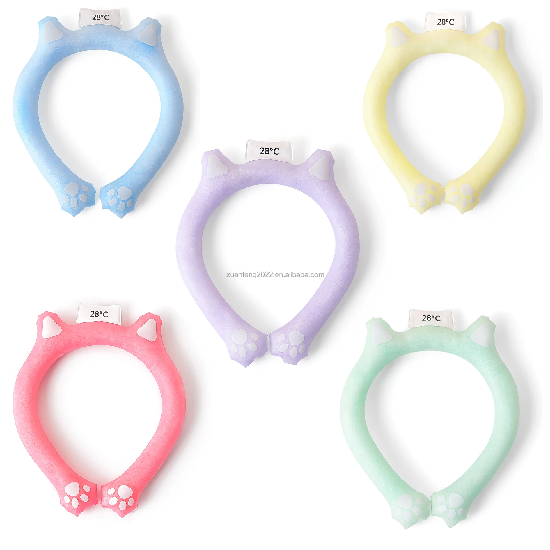 Factory Price Neck Cooling Tube Cooling Neck Colorful Pcm Cooling Neck ...