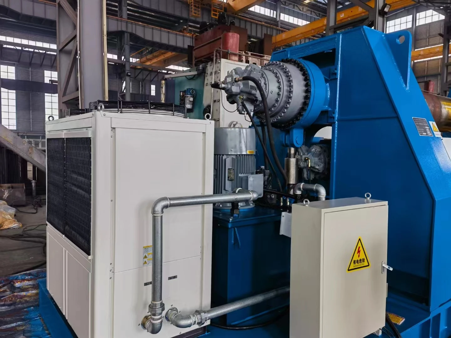 TOBEL Oil Chillers - Efficient Cooling for Industrial Use