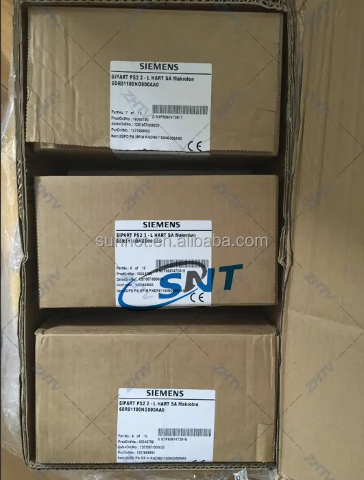 Siemens SIPART PS100 Electropneumatic Positioner in Polycarbonate ...