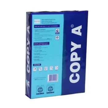 A4 Paper Hard Double White Printer Copy Paper Draft 70 Gsm 75gsm 80gsm ...