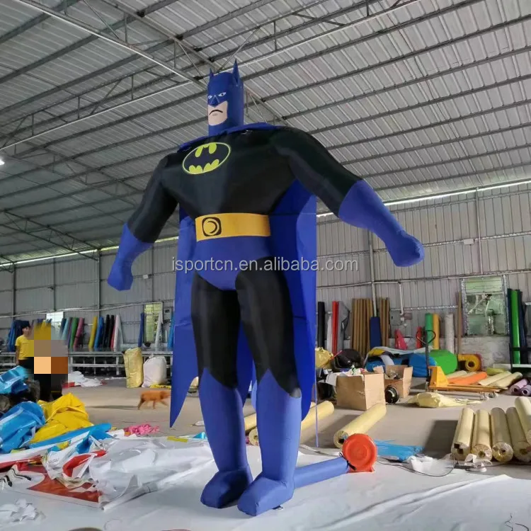 Batman Inflatables - Customized Superhero Cartoons